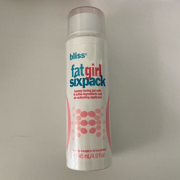 Bliss | Skincare | Bliss Fat Girl Six Pack | Poshmark